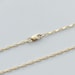 3 Feet Sterling Silver Long and Short Chain by the Foot Any Length ...