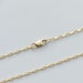 36 Inch- 14K Gold Filled 3x1.25mm Elongated Box Chain Necklace, Made in ...