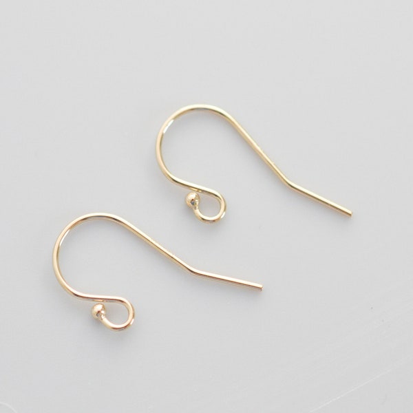 Gold Wire Earring - Etsy