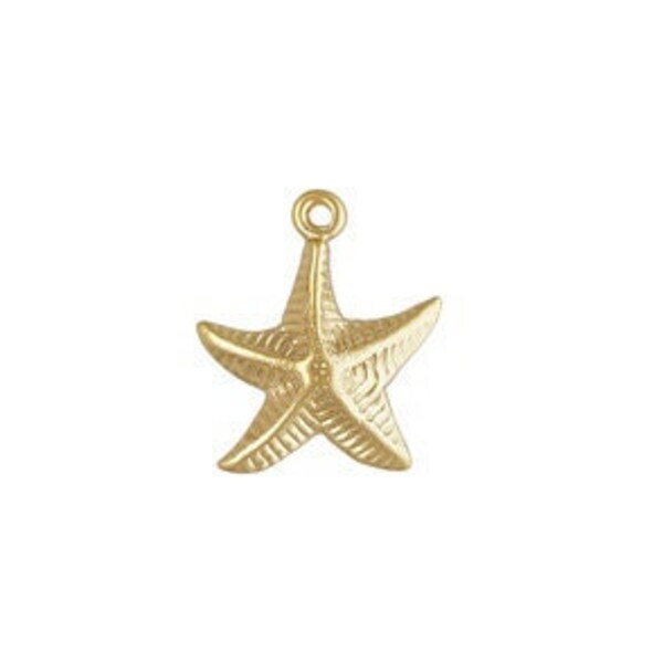 Starfish Charms - Etsy