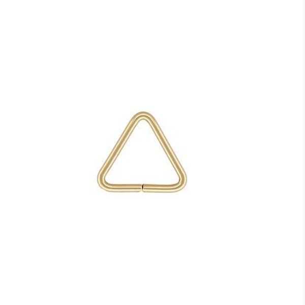 Triangle Jump Rings - Etsy