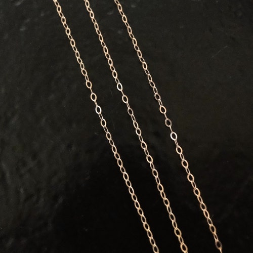3 Feet Gold Filled Belcher Chain 3.3x2.8mm Custom Lengths - Etsy