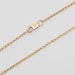 Any Length 14K Gold Filled Cable Chain Necklace - Etsy