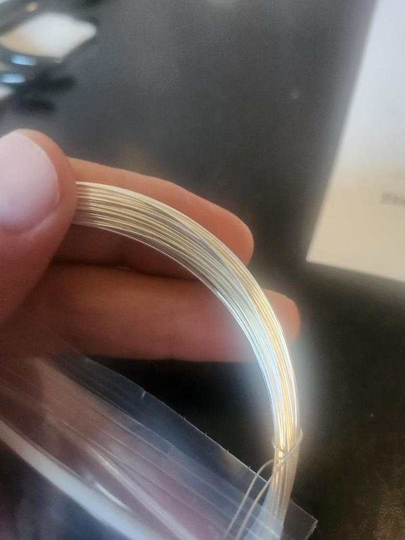 Sterling Silver Square Soft Wire - 18, 20, 21, 24 Gauge, Made in USA - Etsy