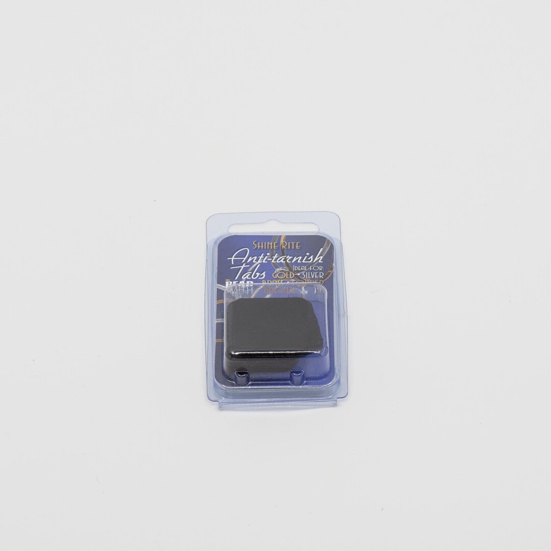 1x1 Inch Anti-tarnish Tabs (50), the Beadsmith, Made in USA, T650 - Etsy