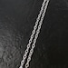 32 Inch Sterling Silver 2.3mm Round Flat Cable Chain Necklace, MADE in ...