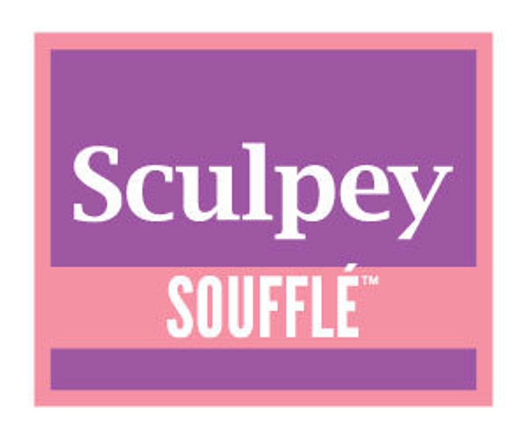 Polyform SOUFFLE Sculpey 1.7oz Premium Oven Bake Clay - Etsy