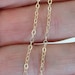 24 Inch 14K Gold Filled Cable Chain Necklace - Custom Lengths Available ...