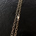 36 Inch Gold Filled Round Cable Chain Twisted 3.5mm With Lobster Clasp ...