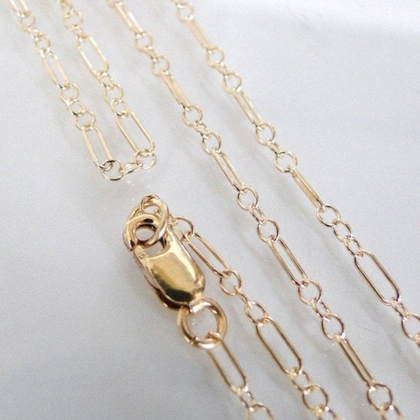 Short Chain Necklace - Etsy