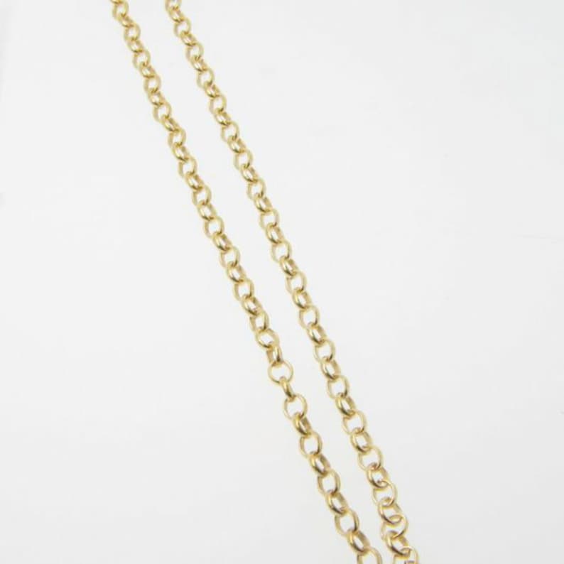 27 Inch Gold Filled Belcher Chain 3.3x2.8mm Necklace With Gold - Etsy