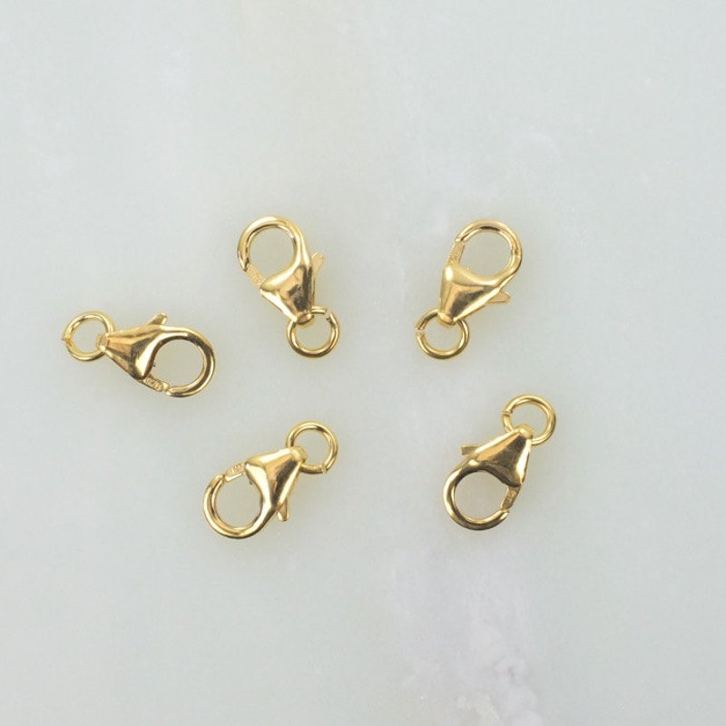 Parrot Lobster Clasps - Etsy
