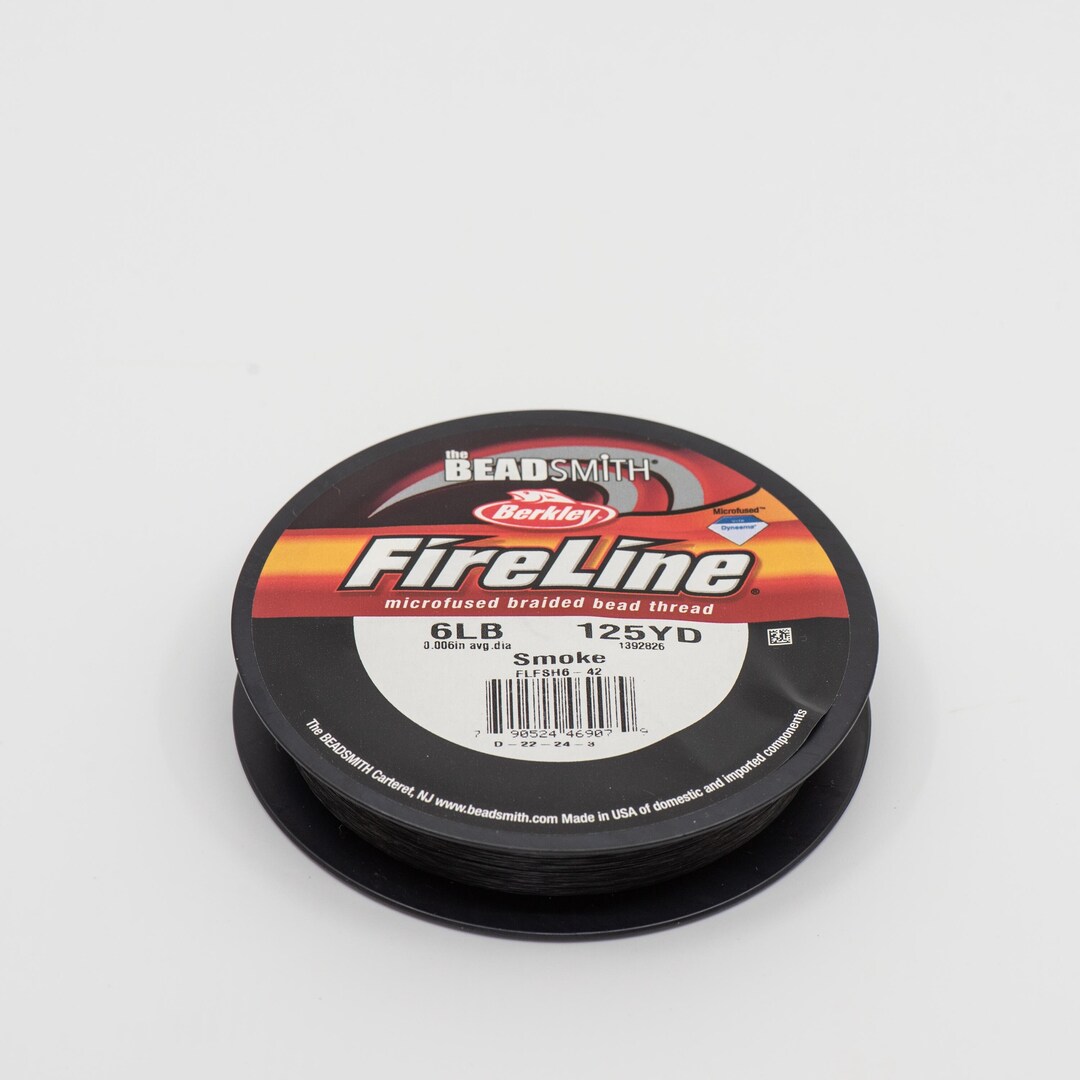 6 LB Fireline Smoke Grey .006 IN/.15MM Diameter 125 Yards, the ...