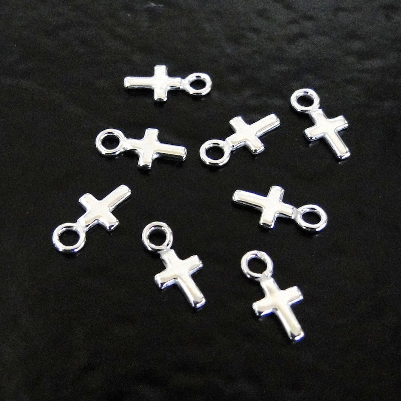 Silver Cross - Etsy