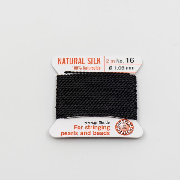 Black Silk Thread - Etsy