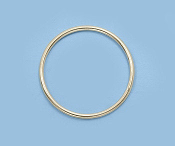 2 Pcs 19mm Circle Link Closed Connector 14K Gold Filled Made - Etsy