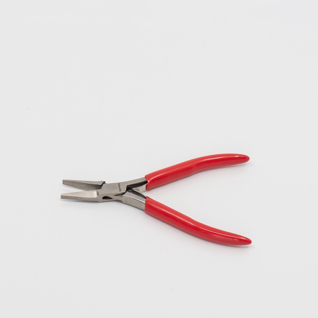 German Made Flat Nose Box Joint With Spring 4.75 Inches, the Beadsmith ...