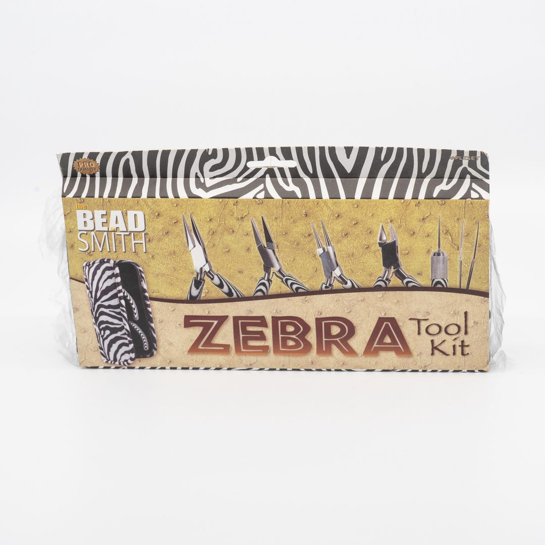 Zebra Tool Set, the Beadsmith, T180/C - Etsy
