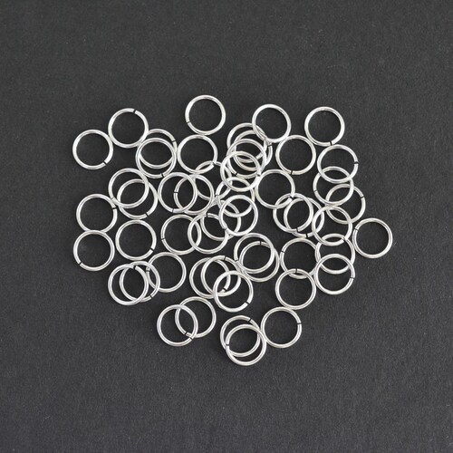 100pcs 14K Gold Filled 6mm Open Jump Rings 22ga Made in USA - Etsy