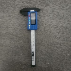 Digital Caliper 4 IN - 100MM/ Carbon Fiber, the Beadsmith, T36 - Etsy