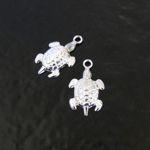 Turtle Charms - Etsy