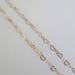 3 Feet Sterling Silver 1.3mm Rope Chain by the Foot Custom - Etsy