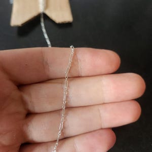 26 Inch Sterling Silver Long and Short Chain With Lobster Clasp ...