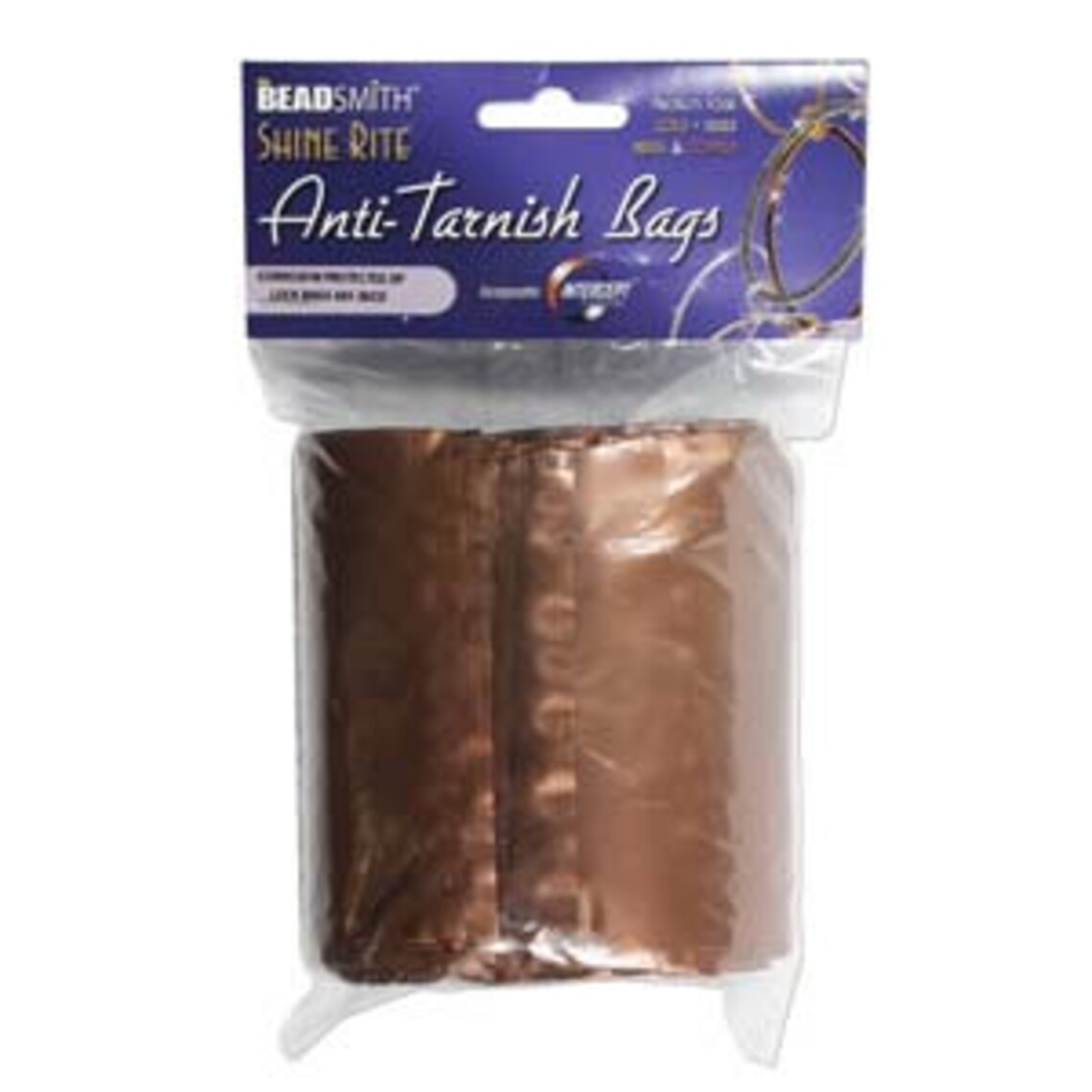 Corrosion Protected Zip Lock Bag 4x4 Inch (50), the Beadsmith, Made in ...