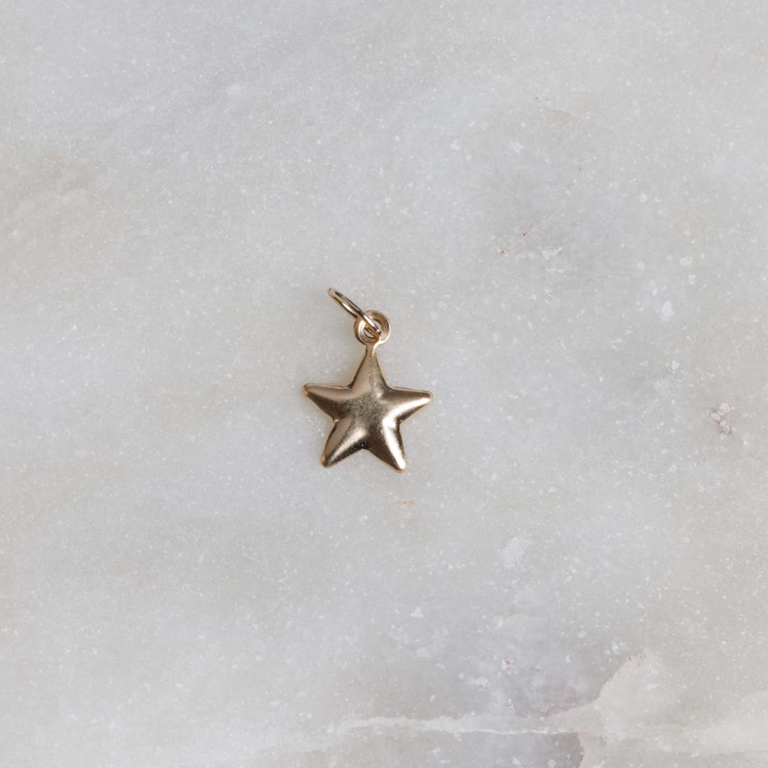 ONE - 14K Gold Filled Tiny Star, GC48 - Etsy