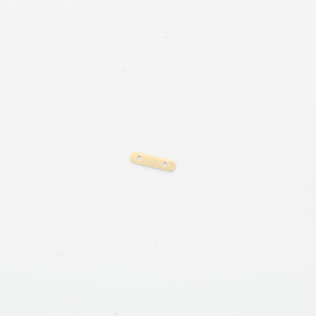 Four 14k Gold Filled 2-row Divider Bar: 10x2.5mm, 0.95mm Hole AS109 - Etsy