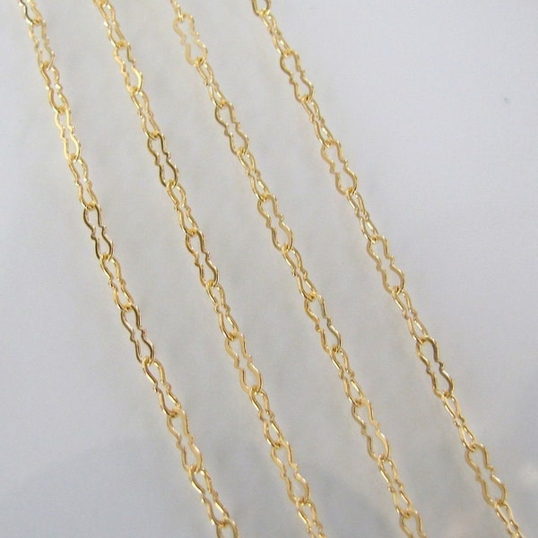 Light Gold Chain - Etsy