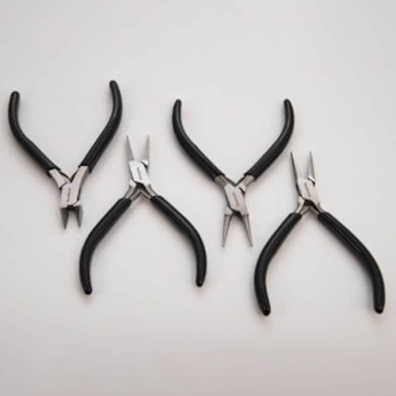 115mm Super-fine Plier Set, the Beadsmith - Etsy