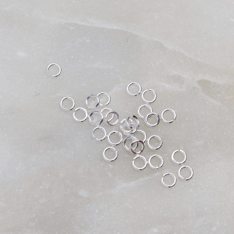 925 Silver Jump - Etsy