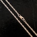 27 Inch 14K Gold Filled 1.8mm Rope Chain Necklace Custom - Etsy