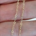 16 Inch 14K Gold Filled Cable Chain Necklace - MADE IN USA - Custom ...