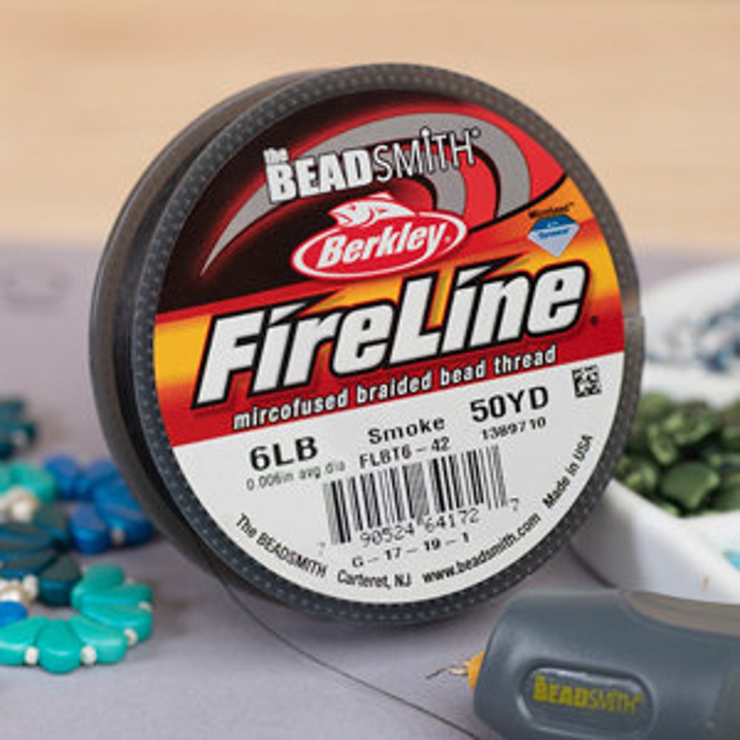 6 LB Fireline Smoke Grey .006 IN/.15MM Diameter 50 Yards the - Etsy