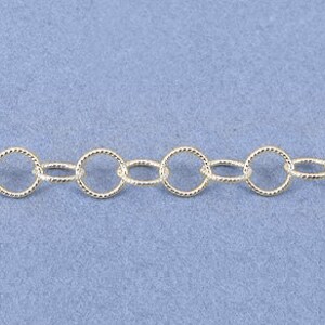 27 Inch Sterling Silver 3.5mm Round Twisted Chain Necklace - Custom ...