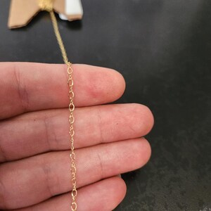 27 Inch Gold Filled 3x2mm Figure 8 Chain Necklace With Clasp - Custom ...
