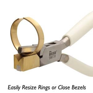 Bow Closing Ring Bending Plier 5.5 Inch Brass Jaw, the Beadsmith, T507 ...