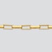 36 Inch 14K Gold Filled 3x1.25mm Elongated Box Chain Necklace, Made in ...