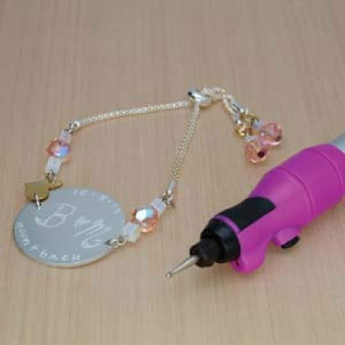 Micro Engraver With LED Spotlight the Beadsmith T182 - Etsy