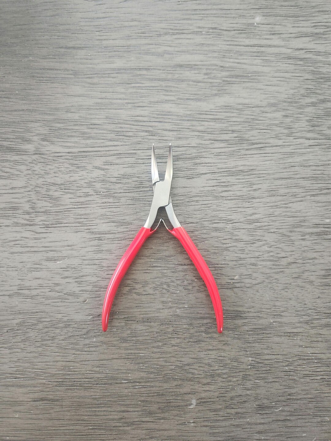 German Made Chain Nose Bent Box Joint With Spring 4.75 Inches, the ...