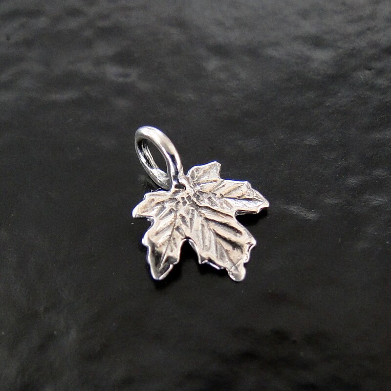 Silver Maple Leaf - Etsy