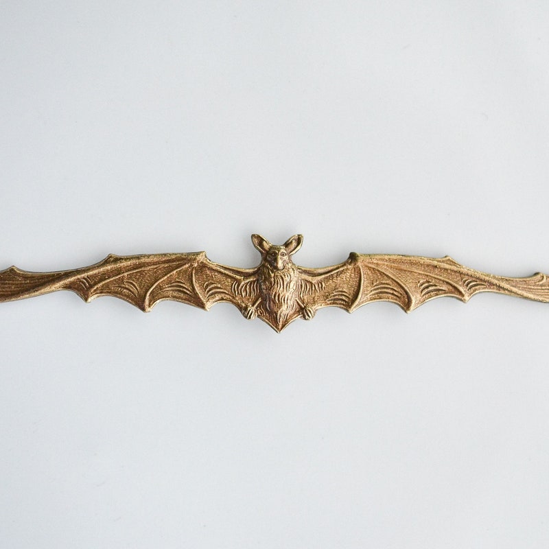 Brass Bat Hardware - Etsy