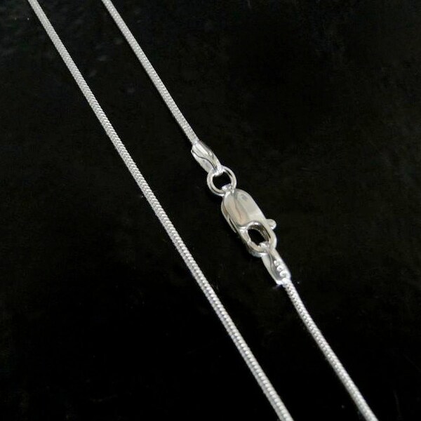 Sterling Silver Chain - Etsy