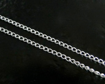 22 Inch Silver Chain - Etsy