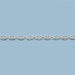 32 Inch Sterling Silver 2.3mm Round Flat Cable Chain Necklace, MADE in ...