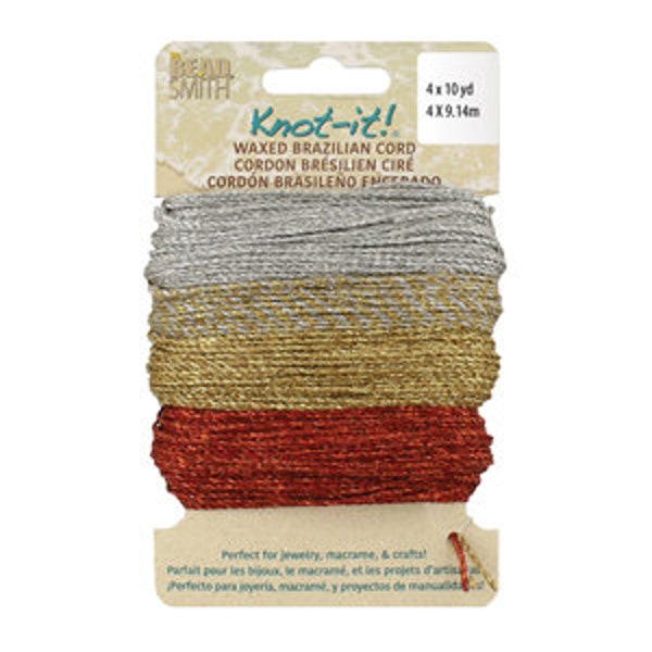 Brazilian Waxed Cord - Etsy