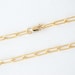 Any Length 14K Gold Filled Cable Chain Necklace - Etsy