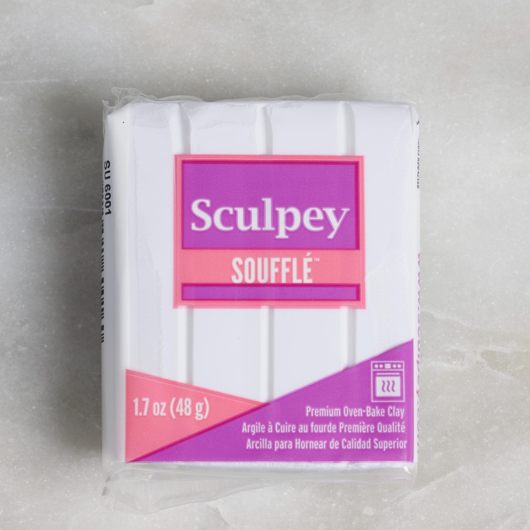 Polyform SOUFFLE Sculpey 1.7oz Premium Oven Bake Clay - Etsy